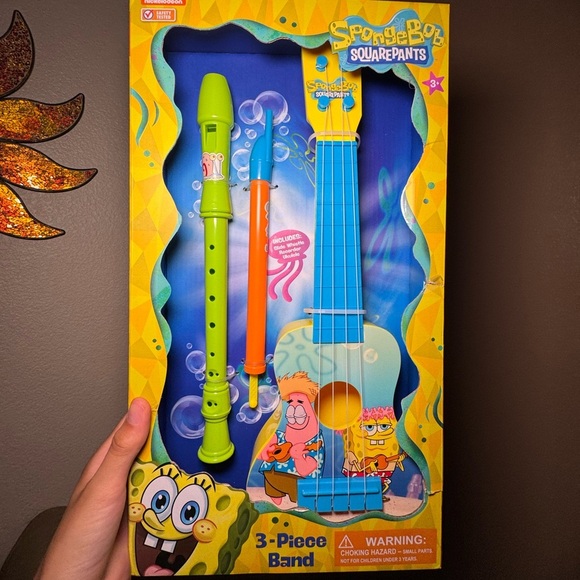 SpongeBob Squarepants | Toys | Spongebob Squarepants 3piece Music Set ...